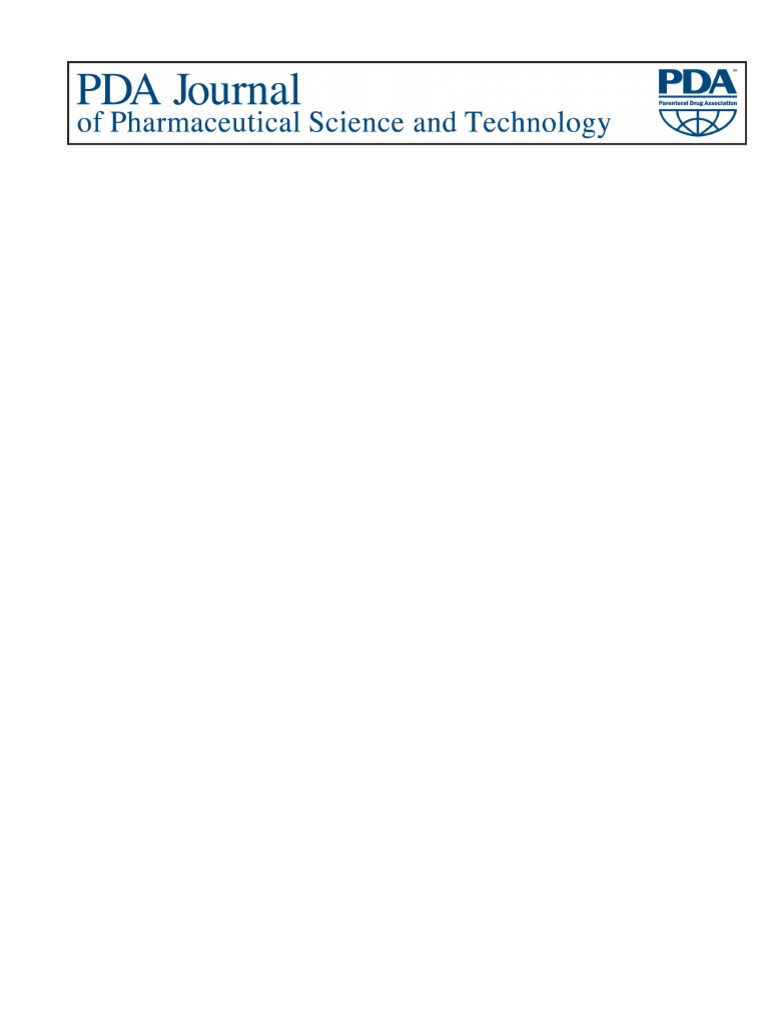 Ophthalmic Drug Product PODP Extractable | PDF | Topical Medication ...