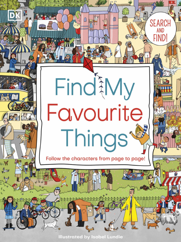 Find My Favourite Things | PDF