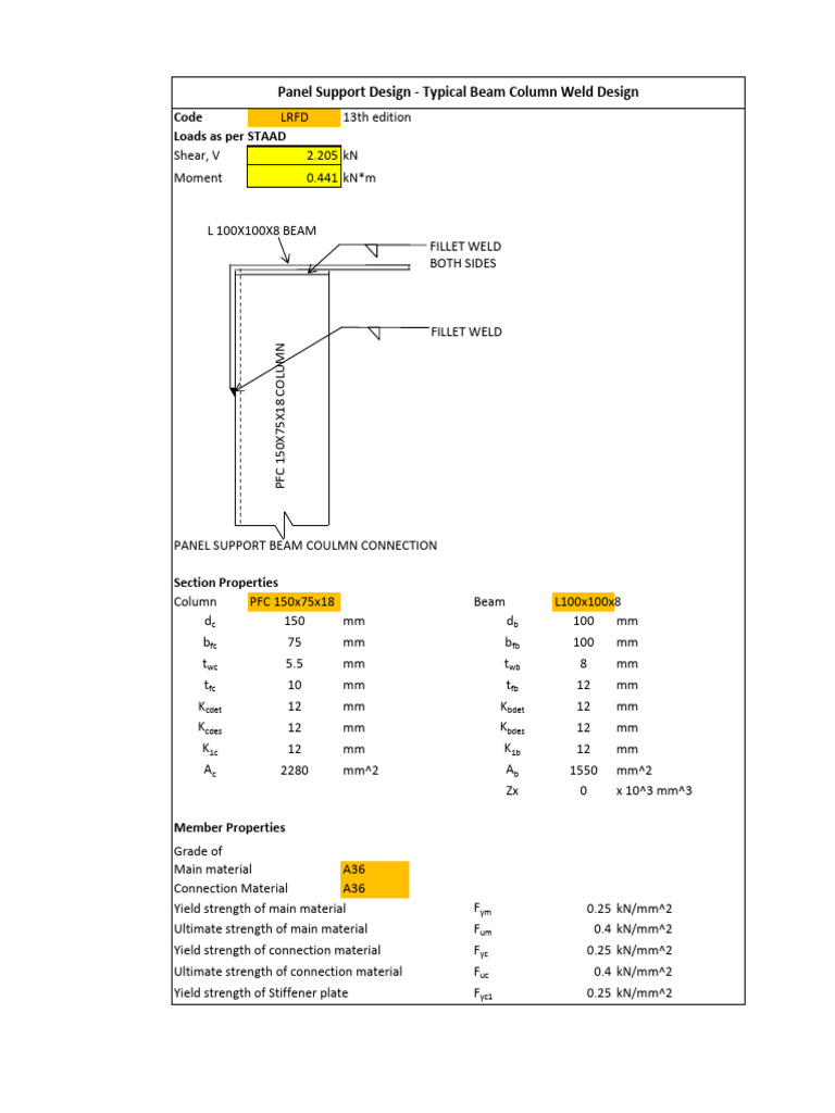 3.B To C Flange MC-Welded | PDF