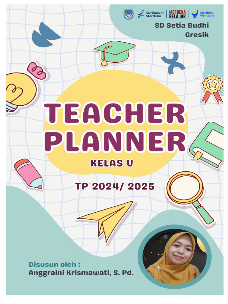 Teacher Planner 2024-2025-1 | PDF