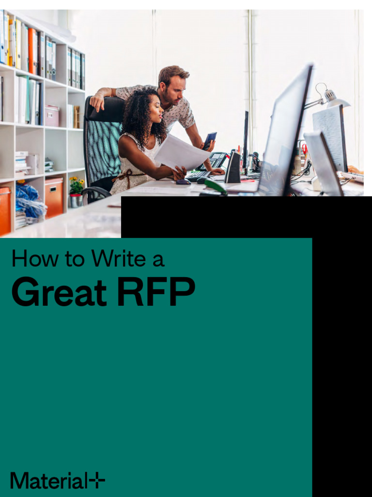 Material Guide - How To Write A Great RFP | PDF