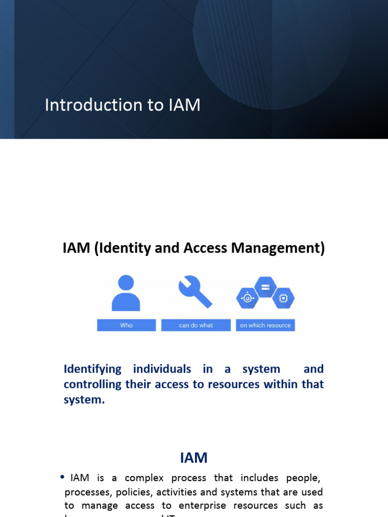Iam Unit#1 | PDF