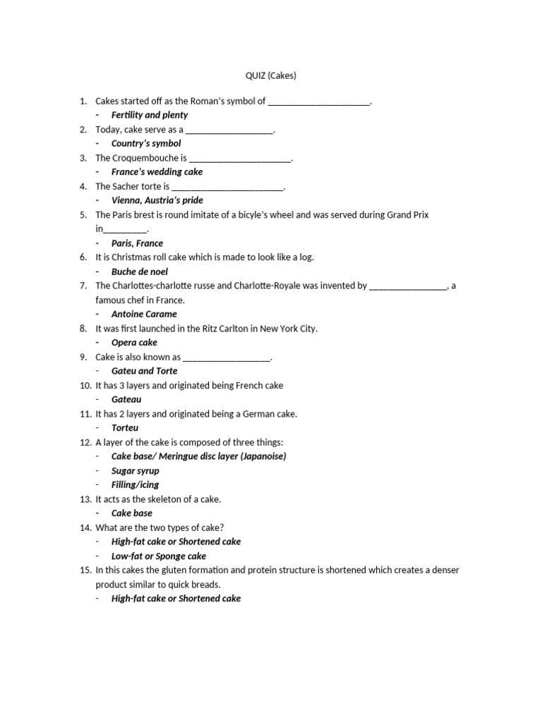 Cakes Pdf Cakes Icing Food