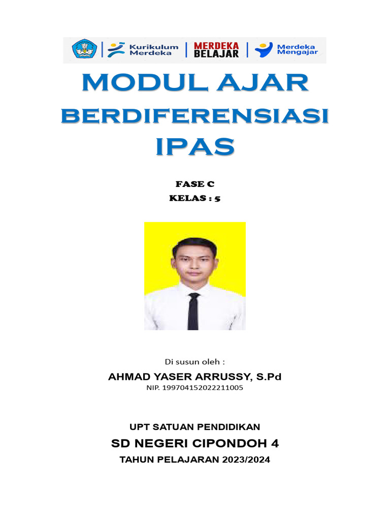 Modul Ajar Supervisi | PDF