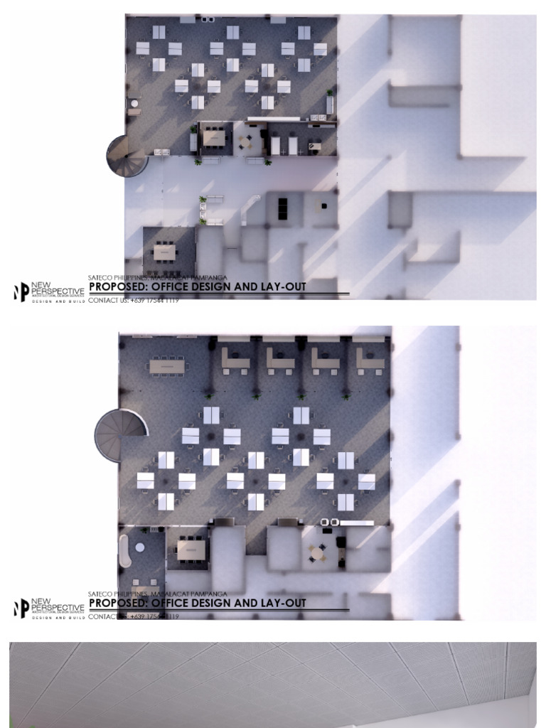 Sateco Renderings | PDF