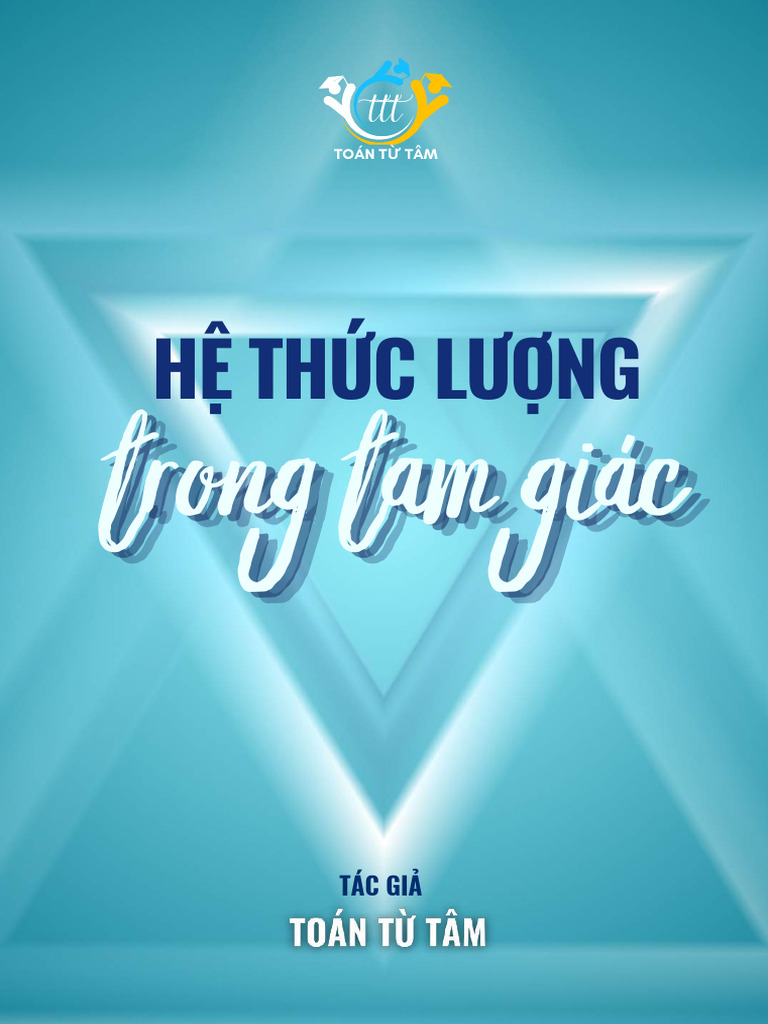 Chuyen de He Thuc Luong Trong Tam Giac Toan 10 | PDF