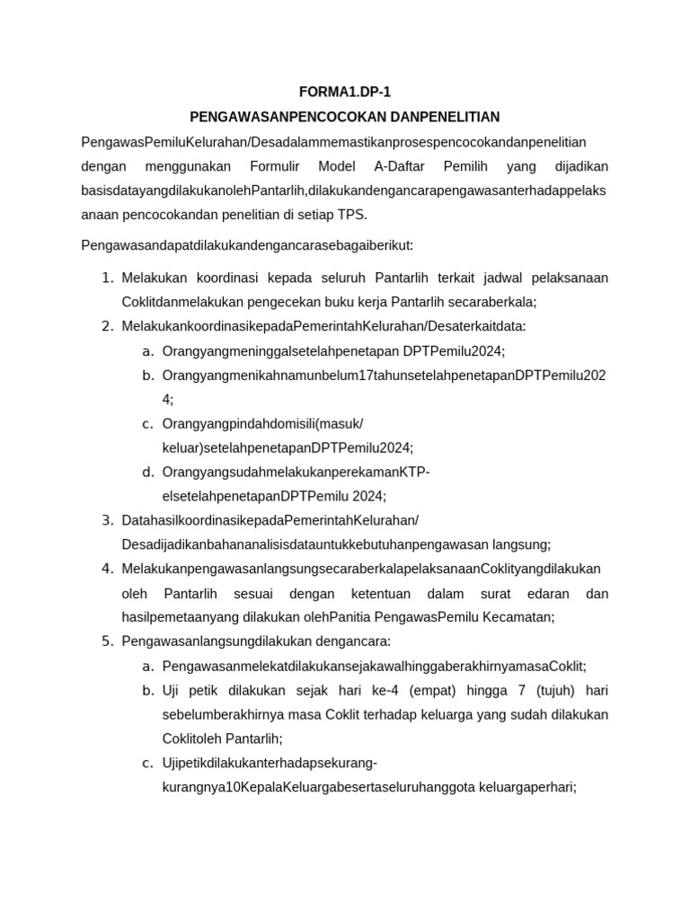 AKP UJI PETIK JADI 13 Juli 2024 | PDF