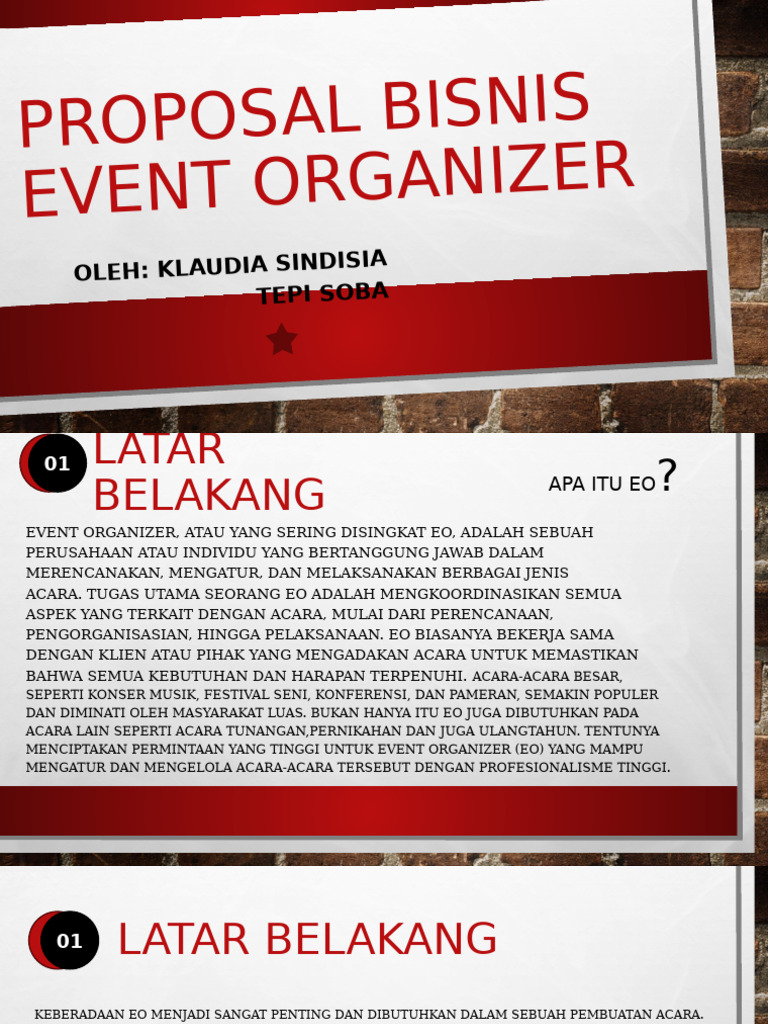 Proposal Ide Usaha | PDF