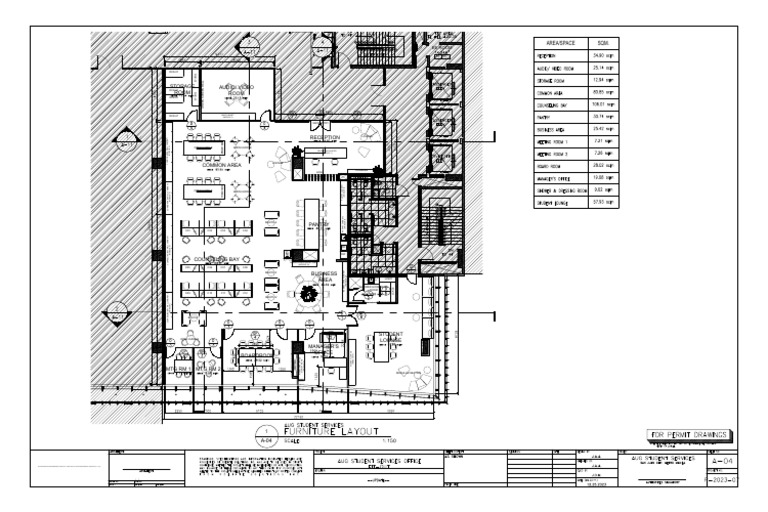 Furniture Layout | PDF