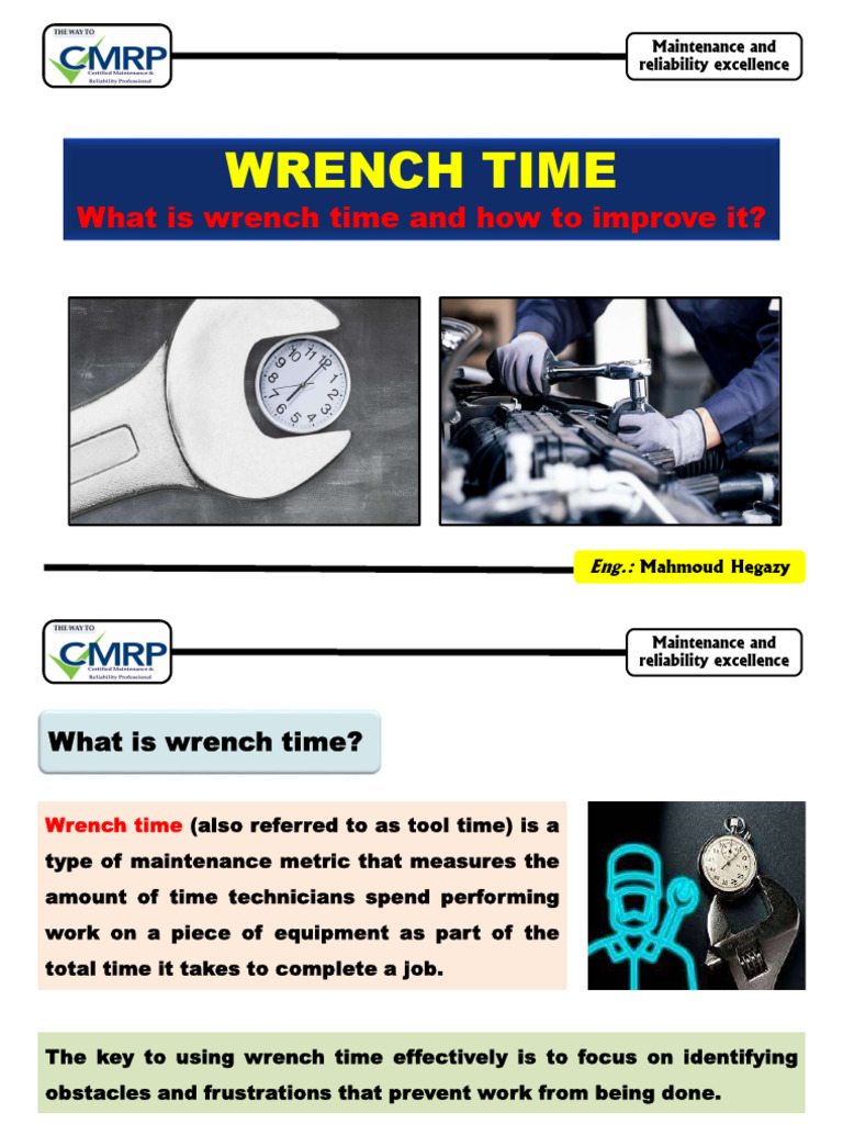 Wrench Time | PDF