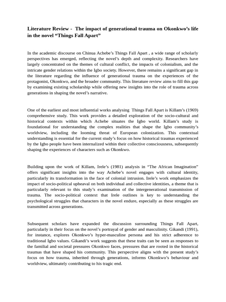 Lit Review Final | PDF