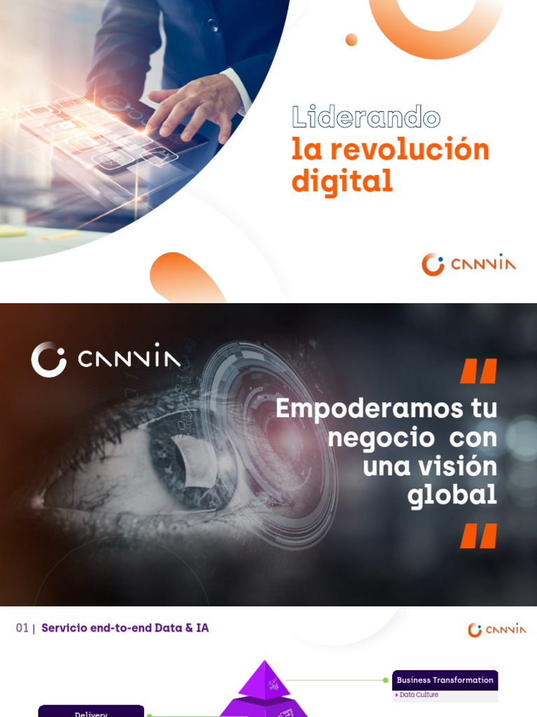 CoE Data & IA Presentación 2023 V3 | PDF