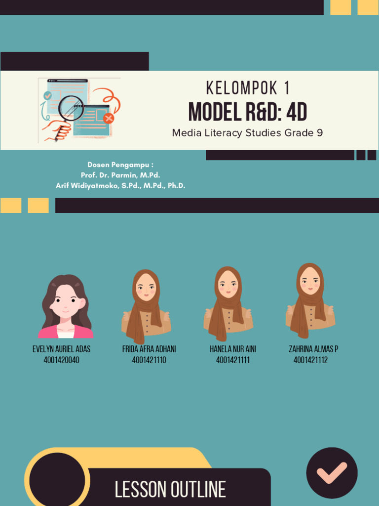 Kelompok 1 - Model R &D 4D | PDF