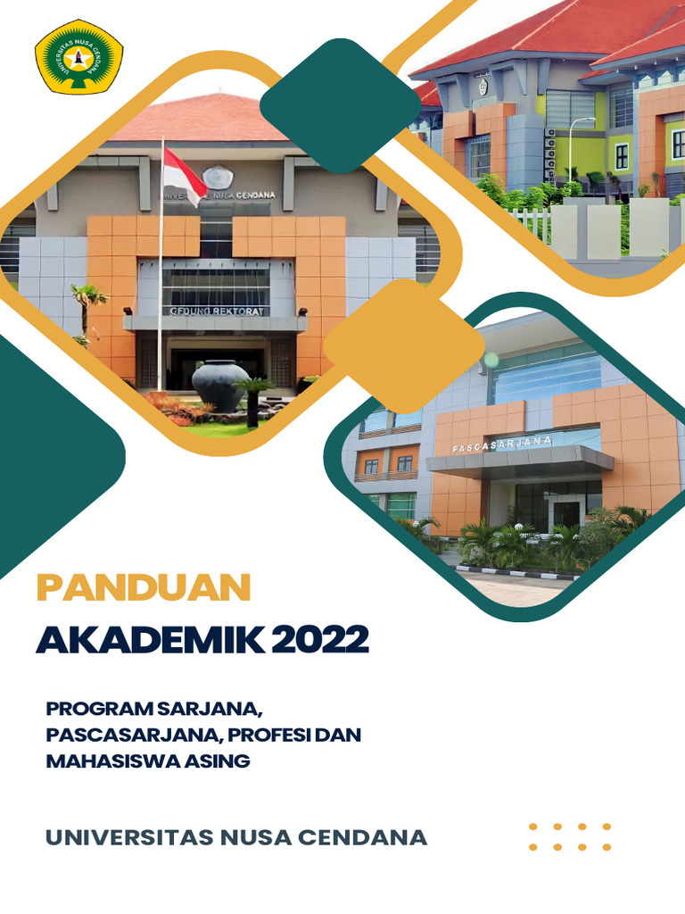 Panduan Akademik Undana 2022 | PDF
