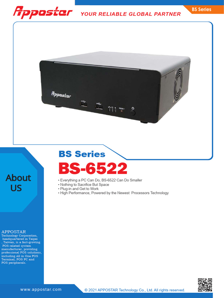 Appostar DM en BS-6522 | PDF