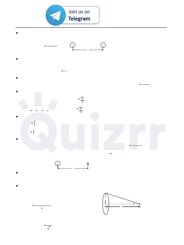Gravitation Formula Sheet @cbseinfinite | PDF | Orbit | Velocity