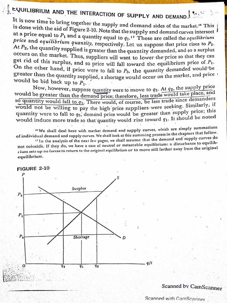 Stability and Equilibrium Analysis | PDF