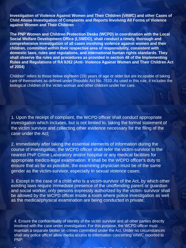 Lesson 7 Lea Police Planning | PDF
