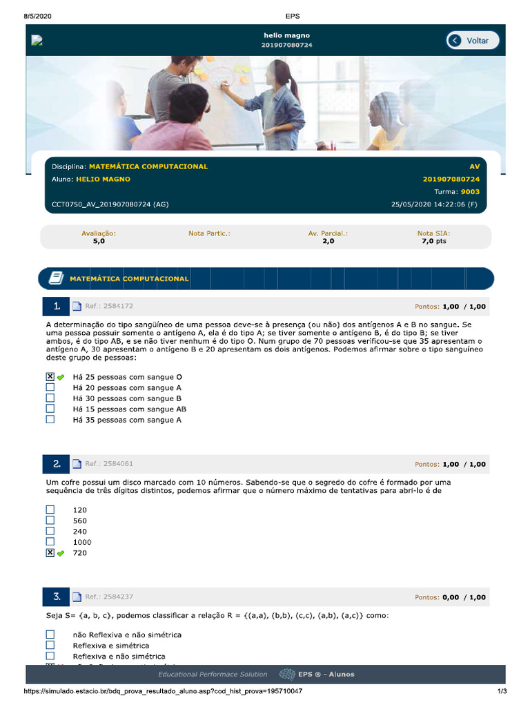 Matematica Computacional | PDF