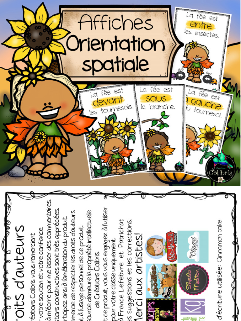 Affiches, Orientation Spatiale | PDF
