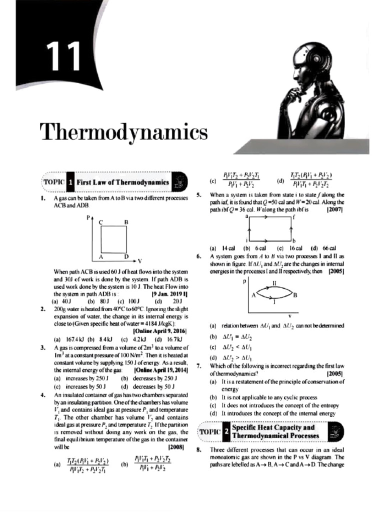 Thermodynamics | PDF