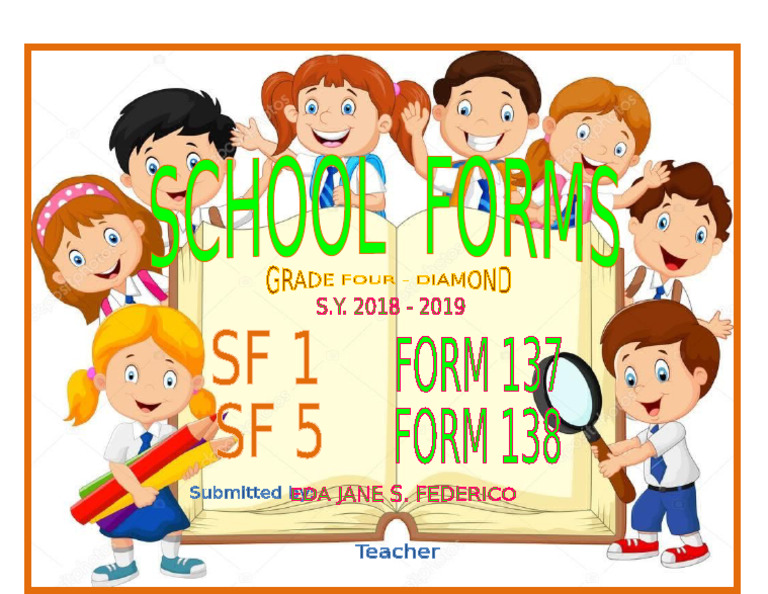 School Forms Cover | PDF