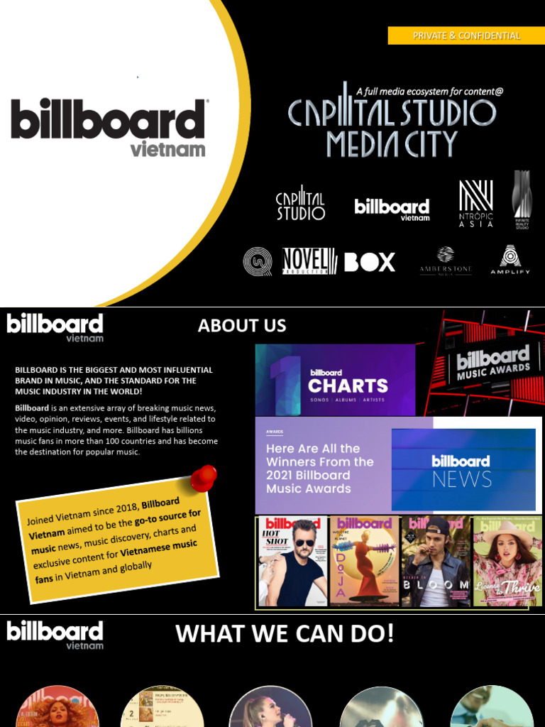 Billboard Vietnam Credential With Rate Card | PDF