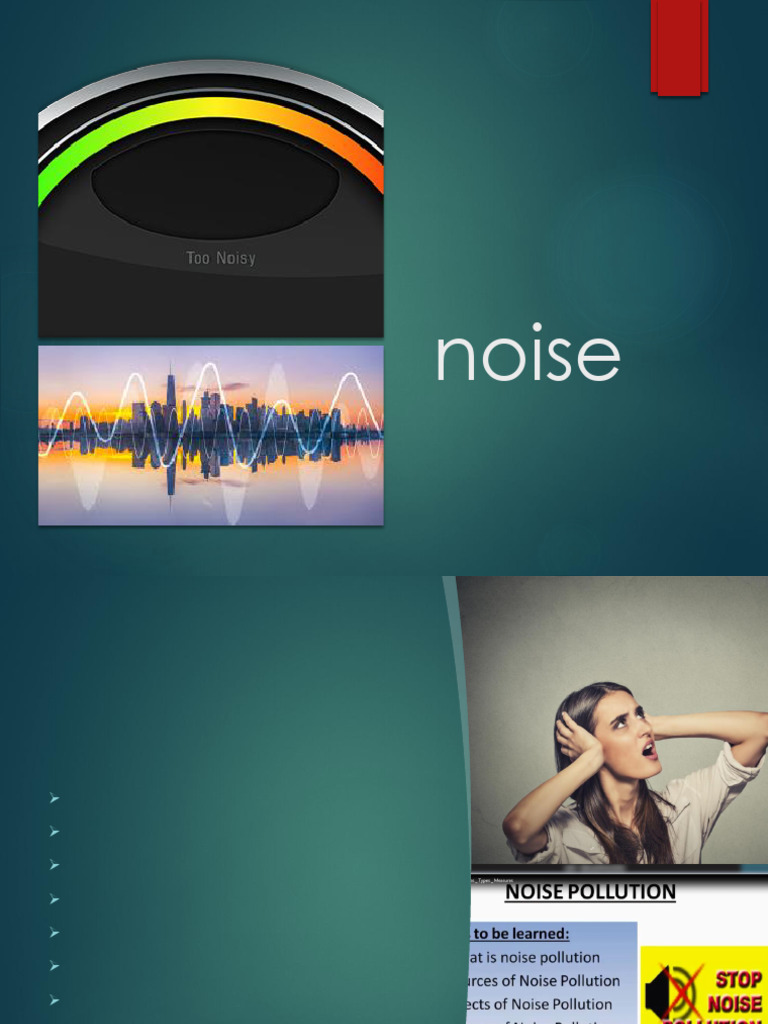 Module4 - 5 Noise Control | PDF