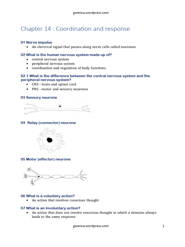 14 Coordination and Response | PDF
