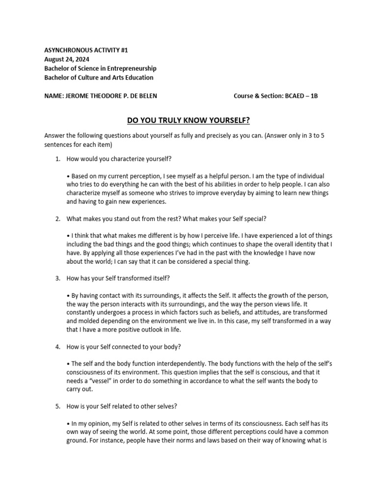 Debelen Bcaed 1B | PDF