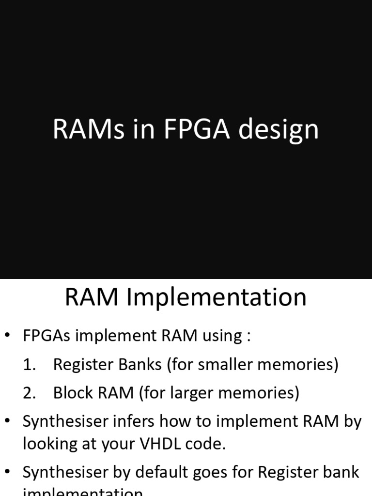 RAM | PDF