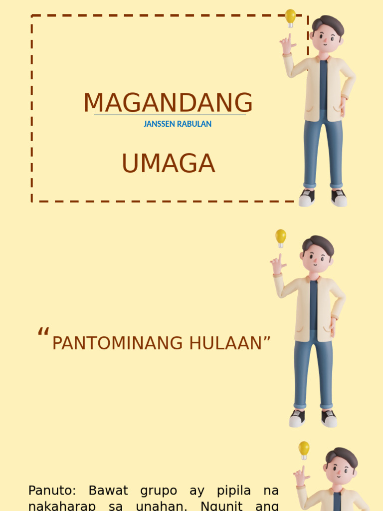 Pangangalap NG Datos | PDF