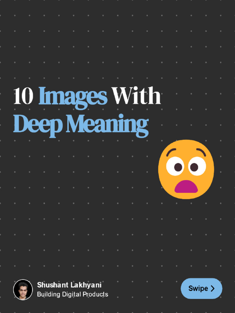Deep Meaning Images | PDF
