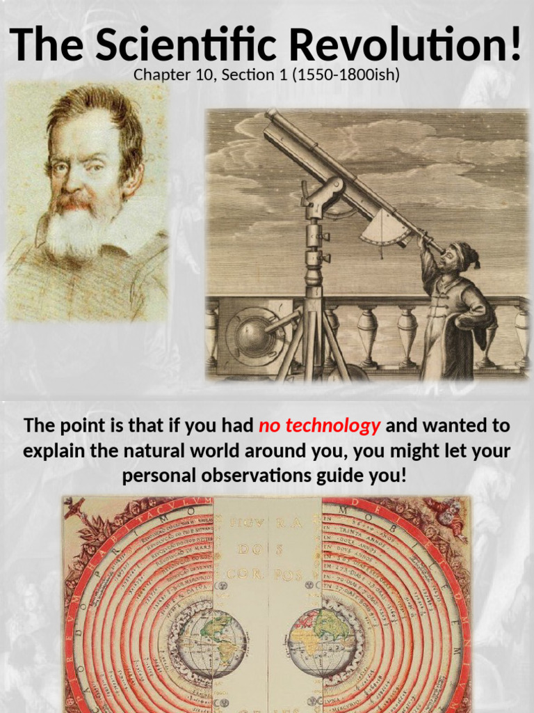 Scientific Revolution | PDF