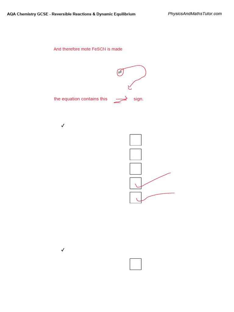 Filip 3 March Quiz Review Equilibrium | PDF