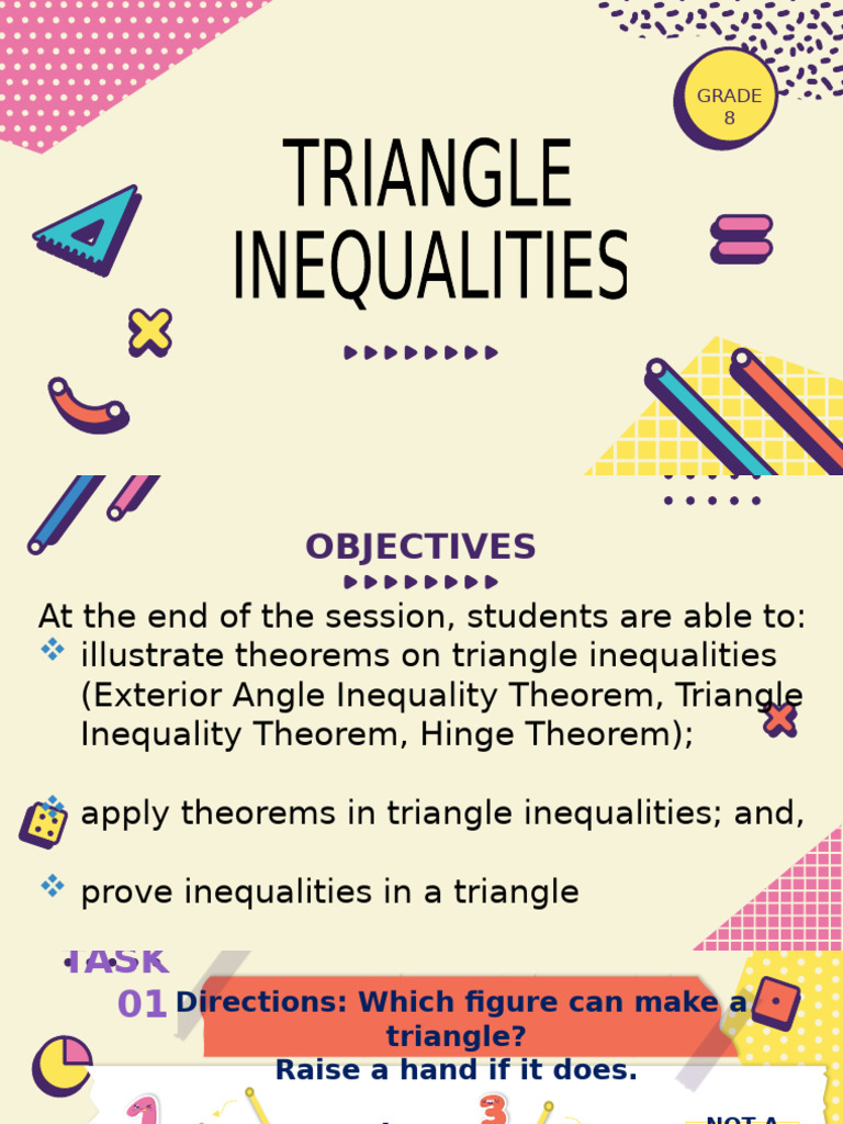 Triangle Inequality | PDF