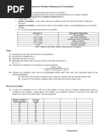 Pearson R Problems and Solutions | PDF | Statistical Hypothesis Testing ...