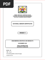 Engineering Graphics & Design PAT GR 12 2025 Eng | PDF | Educational ...