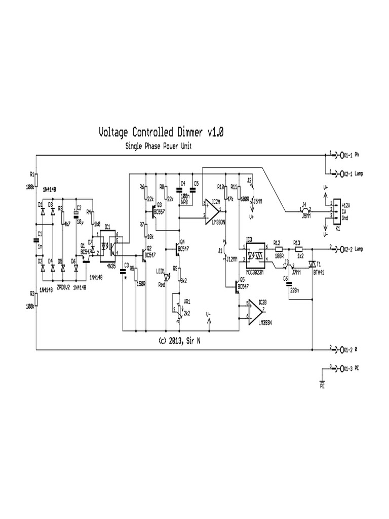 3-Phase Dimmer 11 | PDF