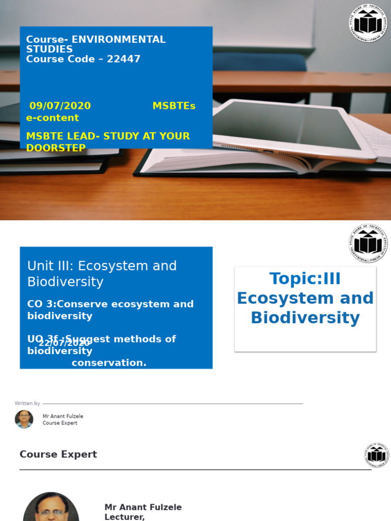 Evs Co3 PPT Uo-3f | PDF