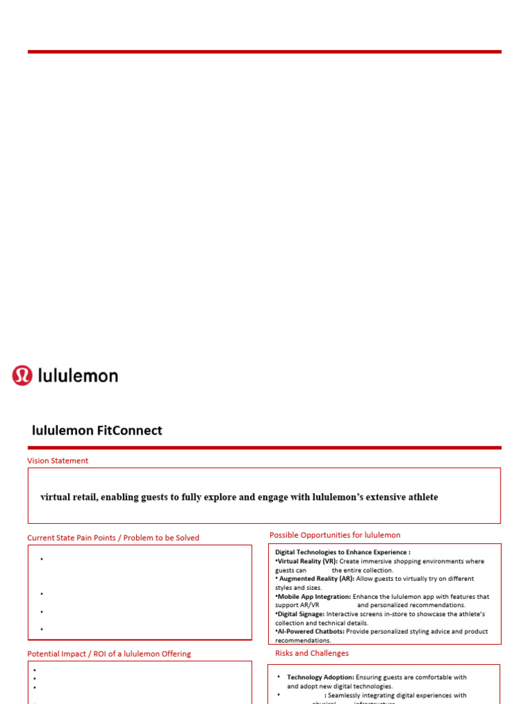 Digital Product Concept Final Docu | PDF