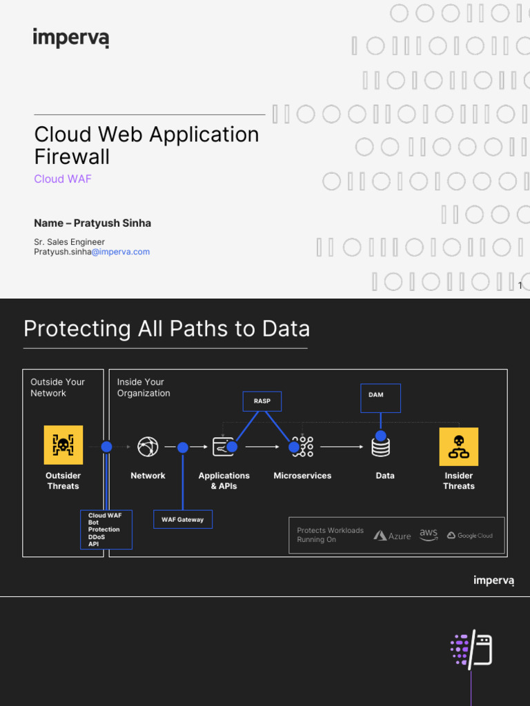 Imperva Application Security Bkash | PDF | Denial Of Service Attack | Computers