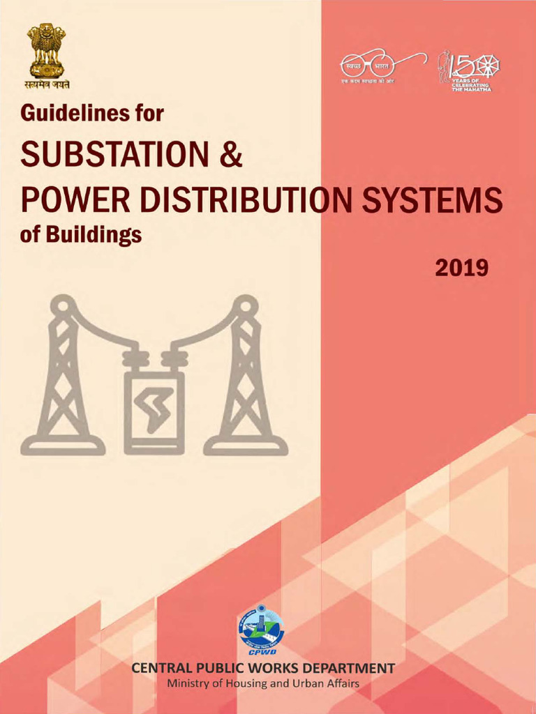 Substation Guidelines for Modern Power Systems | PDF | Electrical ...