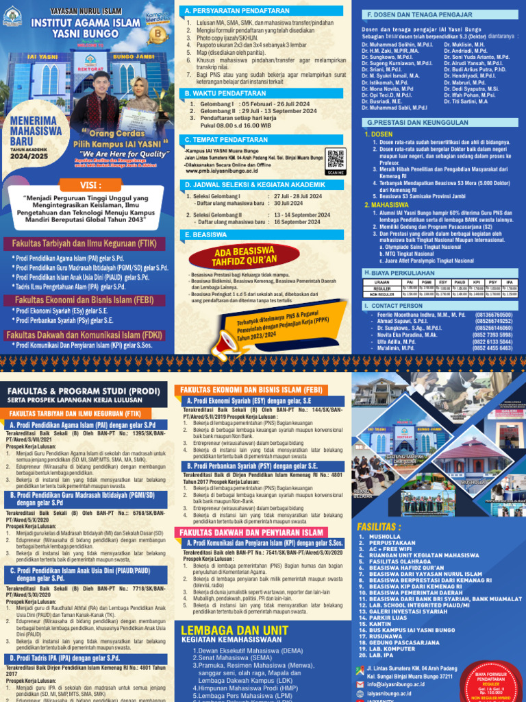 Brosur Iai 2024 | PDF