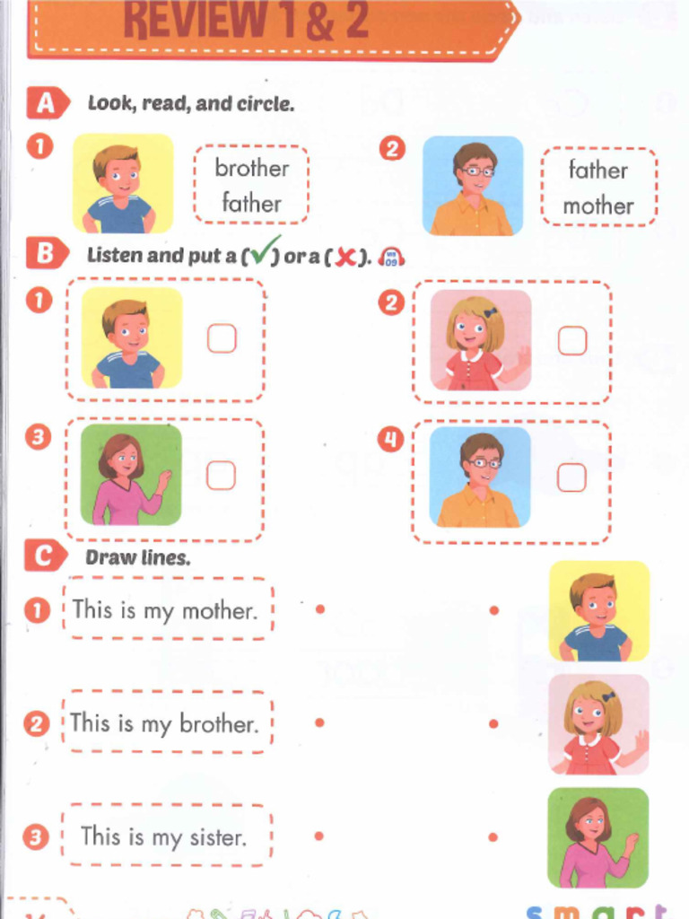 review 1,2 workbook | PDF