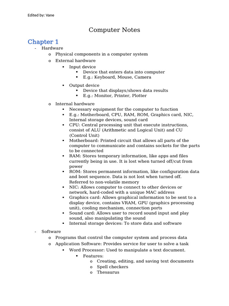Comp Boards | PDF