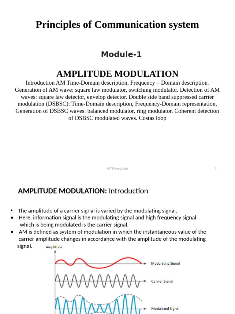 Module 1 | PDF