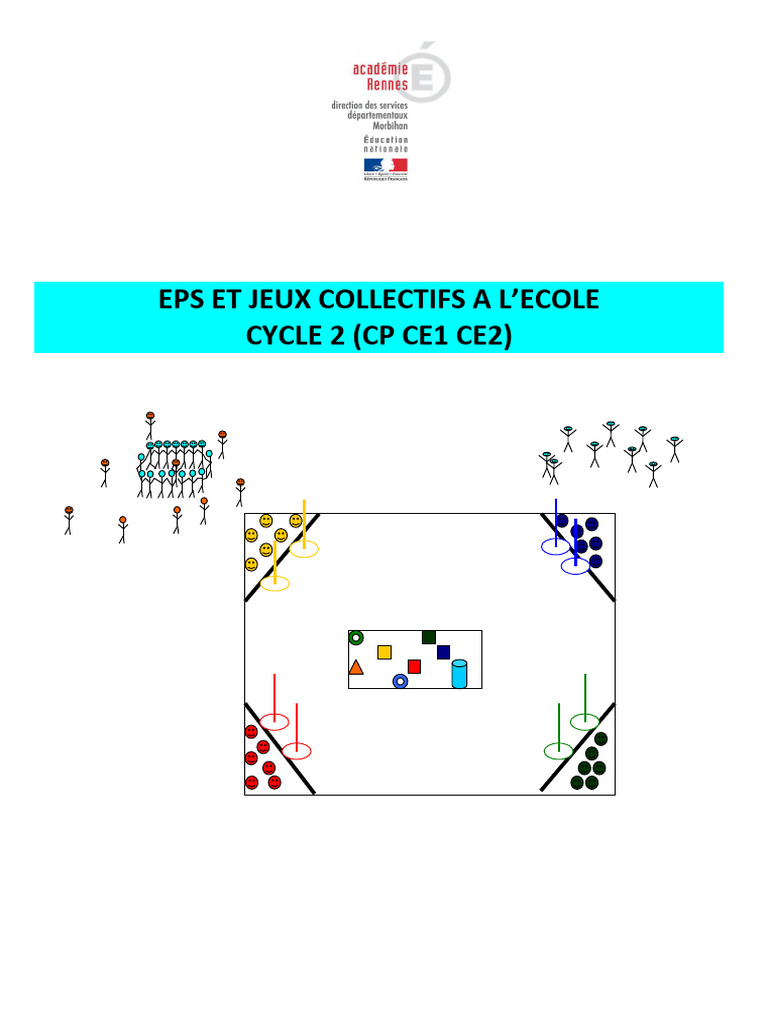 Eps Et Jeux Collectifs A L Ecole Cycle 2 (CP Ce1 Ce2) | PDF