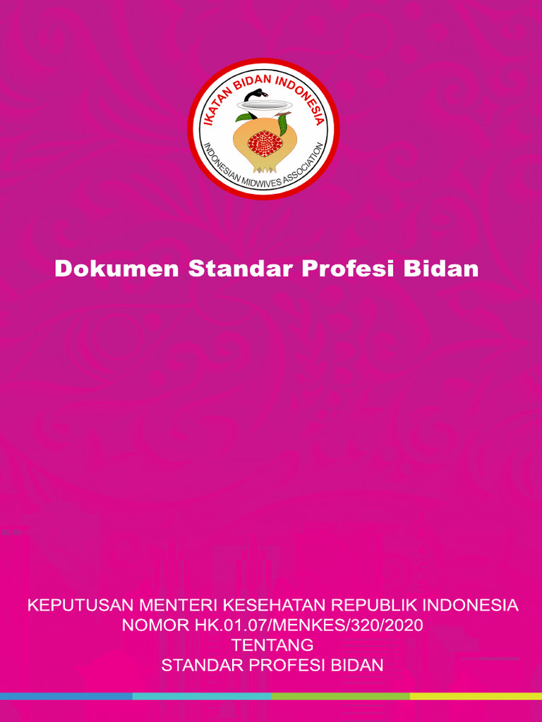 Dokumen Standar Profesi Bidan | PDF