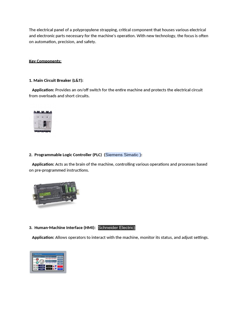 Electrical Panel | PDF